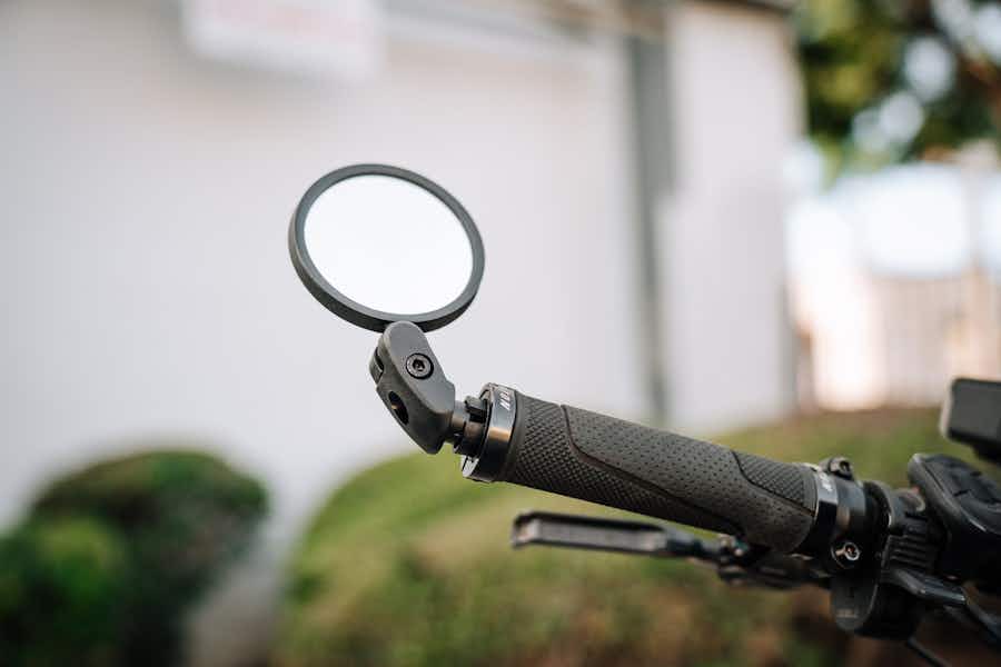 Aventon Handlebar Grip Mirror – Sodus Bay Bike & Adventure Co. LLC